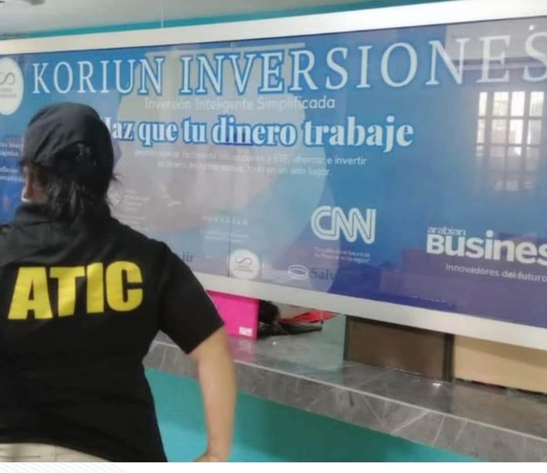 Investigación oficial por esquema Ponzi de Koriun en marcha