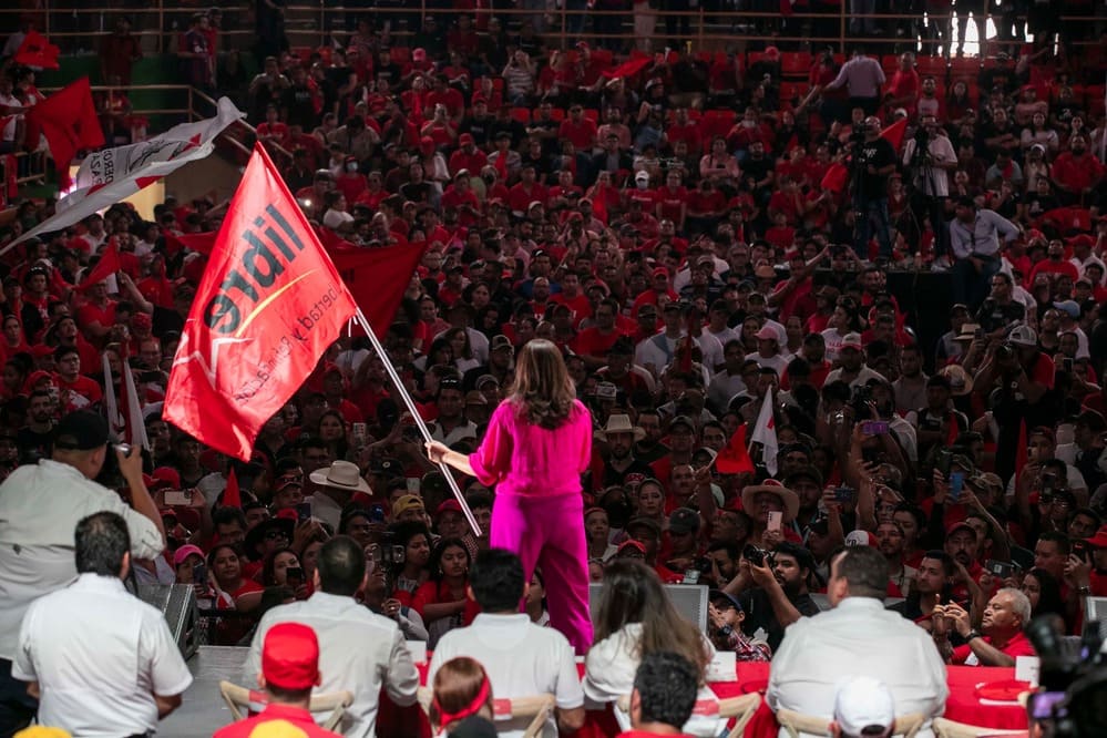 Partido LIBRE bajo crítica por tensiones institucionales en Honduras