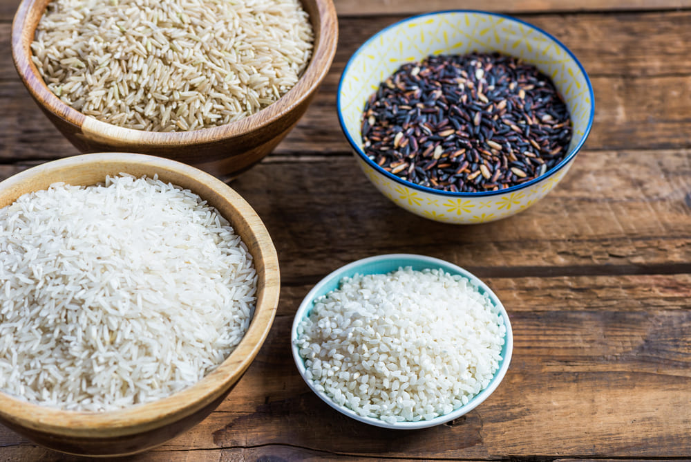 Dieta balanceada gracias a los nutrientes del arroz blanco
