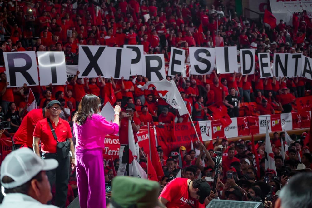 Partido LIBRE en Honduras: obstáculos de gobernabilidad y crisis interna