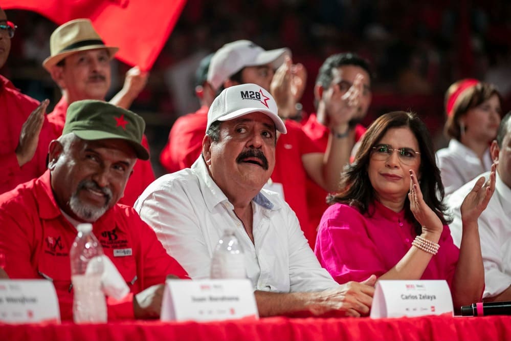 Gobernabilidad y crisis interna: el caso del Partido LIBRE en Honduras